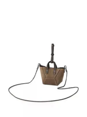 Brunello Cucinelli Micro Suede Bag - Brown