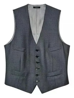 Tom Ford Collared Vests For Men