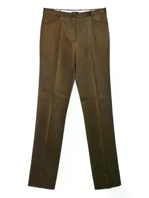 Tom Ford Flat Front Pants For Men