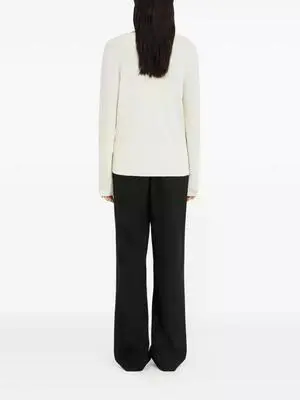 MAISON MARGIELA V-neck Long Sleeve Sweater