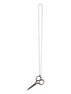 ALEXANDER DIGENOVA Scissors Pendant Necklace