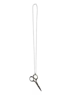 ALEXANDER DIGENOVA Scissors Pendant Necklace