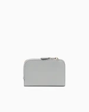 Giorgio Armani Pebbled Leather Bifold Wallet