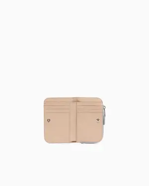 Giorgio Armani Pebbled Leather Bifold Wallet