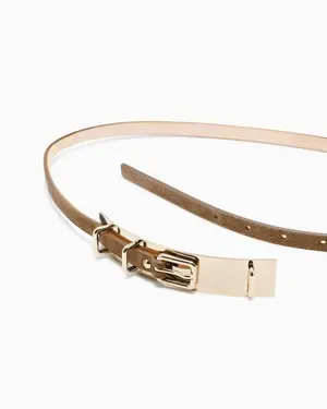Giorgio Armani Suede Belt