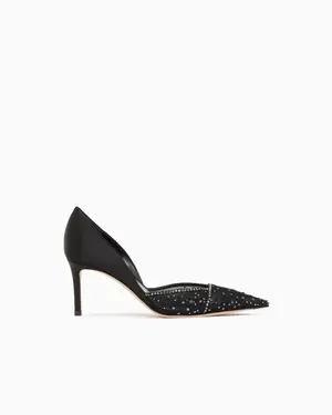 Giorgio Armani Embellished Pumps