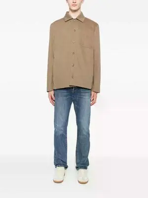A.p.c. Jeffray Jacket - Brown