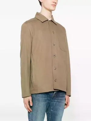 A.p.c. Jeffray Jacket - Brown