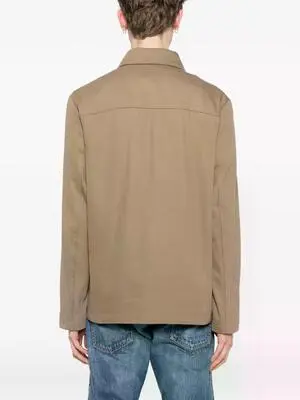 A.p.c. Jeffray Jacket - Brown
