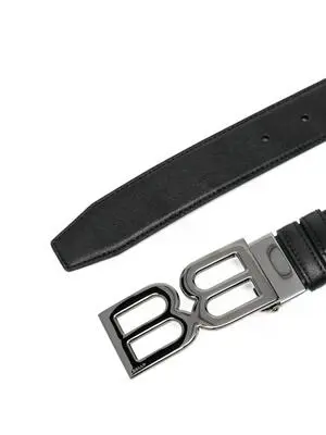 Bally Logo Buckle Belt