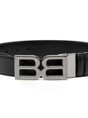 Bally Logo Buckle Belt