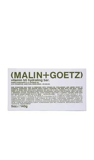 MALIN+GOETZ Vitamin B5 Hydrating Bar - Rum