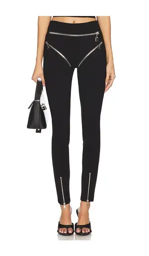 AREA Zipper Brief Legging