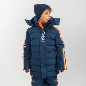 ÖSNO Performance Snowsuit Jacket And Snowpants - Navy Blue