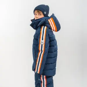 ÖSNO Performance Snowsuit Jacket And Snowpants - Navy Blue