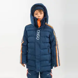 ÖSNO Performance Snowsuit Jacket And Snowpants - Navy Blue