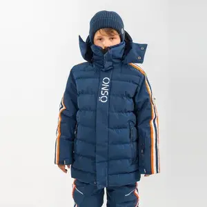 ÖSNO Performance Snowsuit Jacket And Snowpants - Navy Blue