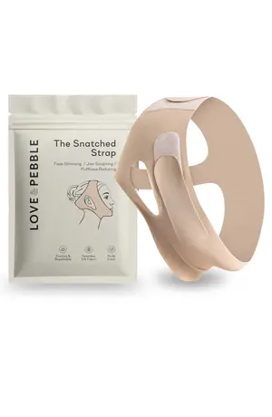 LOVE AND PEBBLE Snatched Jaw Strap Light
