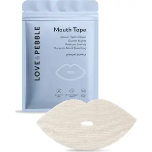 LOVE AND PEBBLE Mouth Tape - None