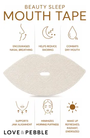 LOVE AND PEBBLE Mouth Tape
