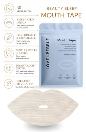 LOVE AND PEBBLE Mouth Tape