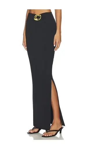 CIN CIN Reverie Halo Maxi Skirt - Black