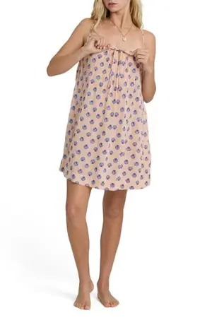 BILLABONG Beach Song Cover-up Dress - Light Peach