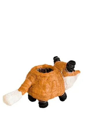 LIKHA Woodland Animal Coco Coir Planters - Orange