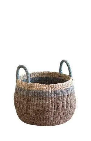 LIKHA Tabletop Bulge Basket - Brown