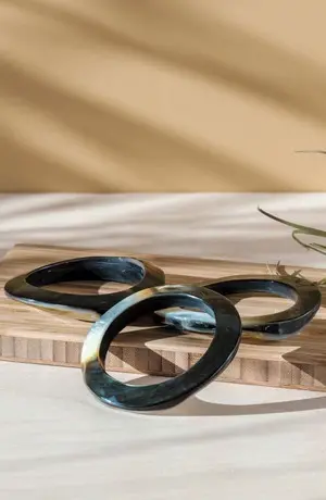 Likhâ Mother-of-pearl Bangle Bracelet