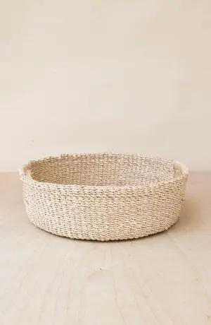 LIKHA Round Tray With Cutout Handles