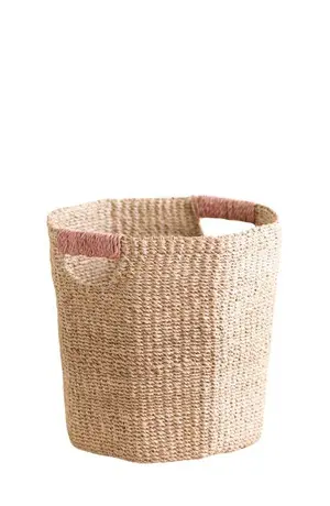 LIKHA Octagon Basket - Dusty Rose
