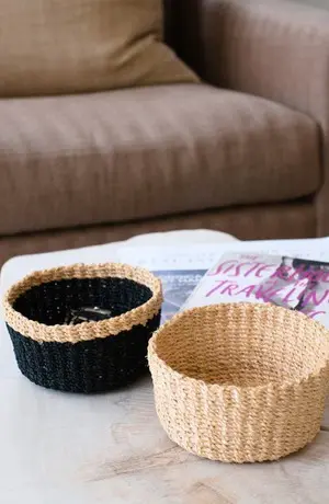 Likhâ Mini Trinket Basket