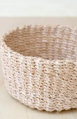 LIKHA Mini Trinket Basket - Natural
