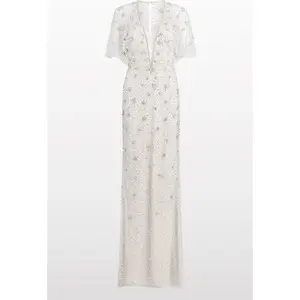 Jenny Packham Button Detailed Evening Dresses