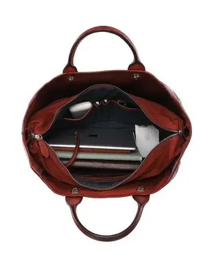 OLD TREND Mermaid Genuine Leather Oversized Tote
