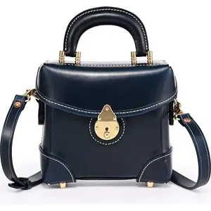 Women's Leather Crossbody Bags with Top Handle