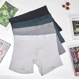 French Connection 4-pack Modal Boxer Brief - Black Gray