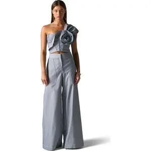 JBQ Oslo Wide-leg Pant - Denim