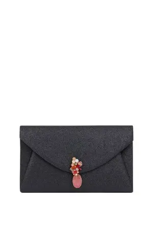 LARALLAN Mabel Oversized Envelope Clutch