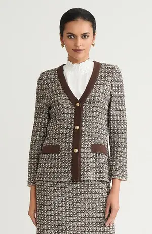 Ming Wang Tailored Jackets For Women