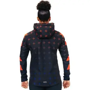 GOREWEAR Endure Jacket - Black/fireball
