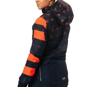 GOREWEAR Endure Jacket - Black/fireball