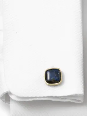 PAUL FREDRICK Lapis Stone Cufflinks