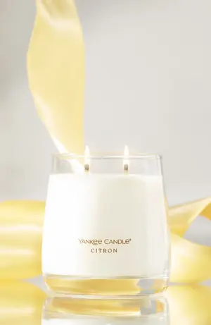 YANKEE CANDLE Citron Premium Jar Candle