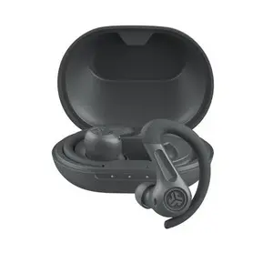 JLAB Jbuds Sport Anc 4 True Wireless Earbuds - Graphite