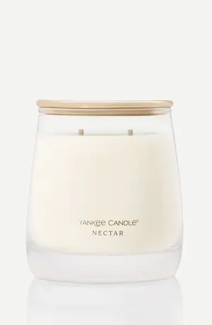 YANKEE CANDLE Nectar Premium Jar Candle - White