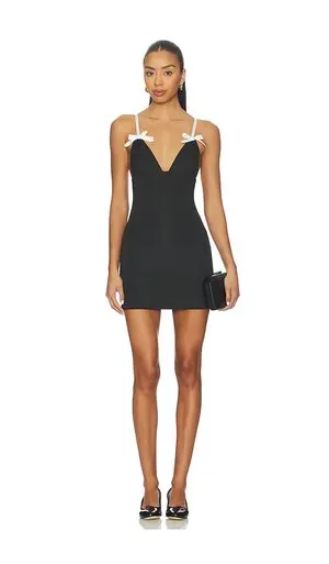 Tie-Strap Mini Dresses