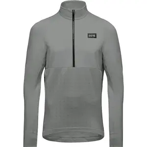 GOREWEAR Trailkpr Hybrid 1/2-zip Jacket - Lab Gray