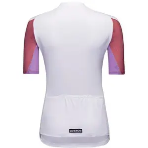 GOREWEAR Spirit Triangles Jersey - White/lab Red